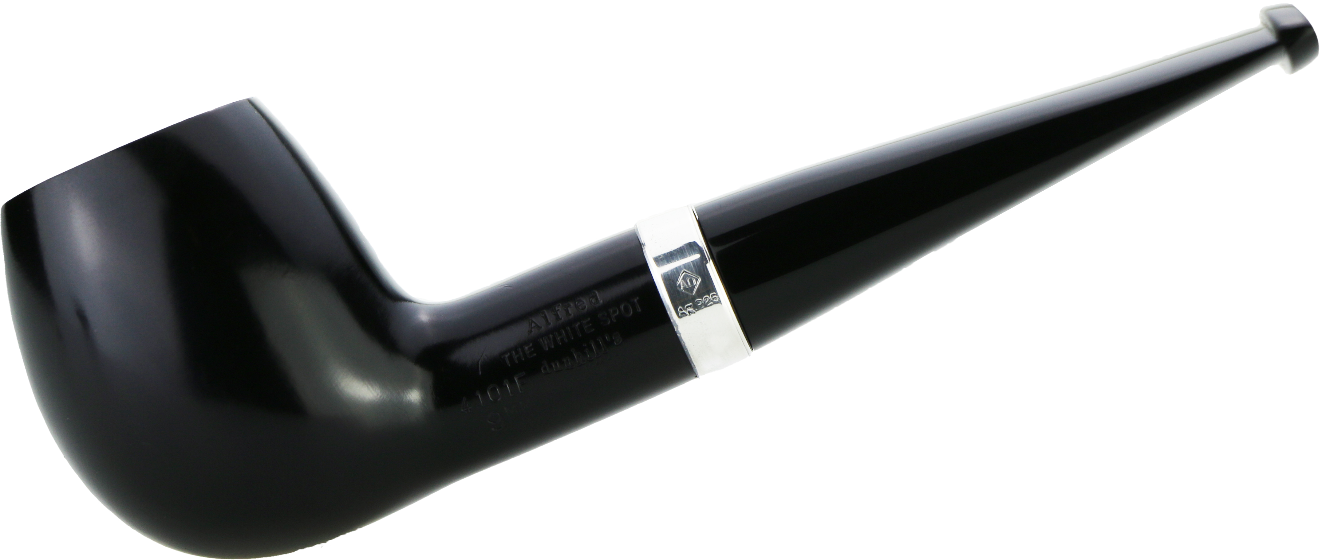 Dunhill Dress No. 4101 Apple F 9mm (Nr. 125) | Cigarworld.de Pipes Pipes