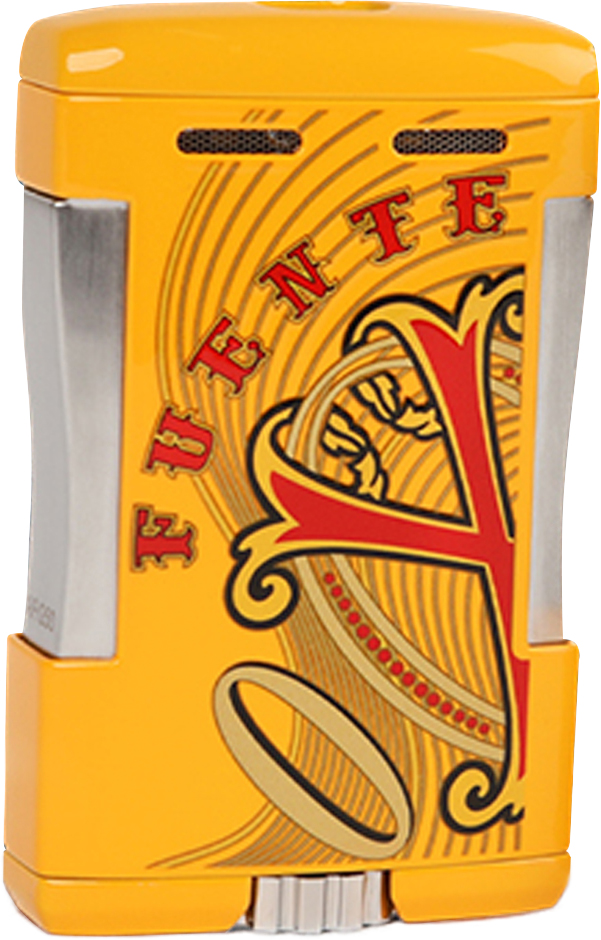 Arturo Fuente lighter OXS Tabletop Lighter yellow (90035) | Cigarworld ...