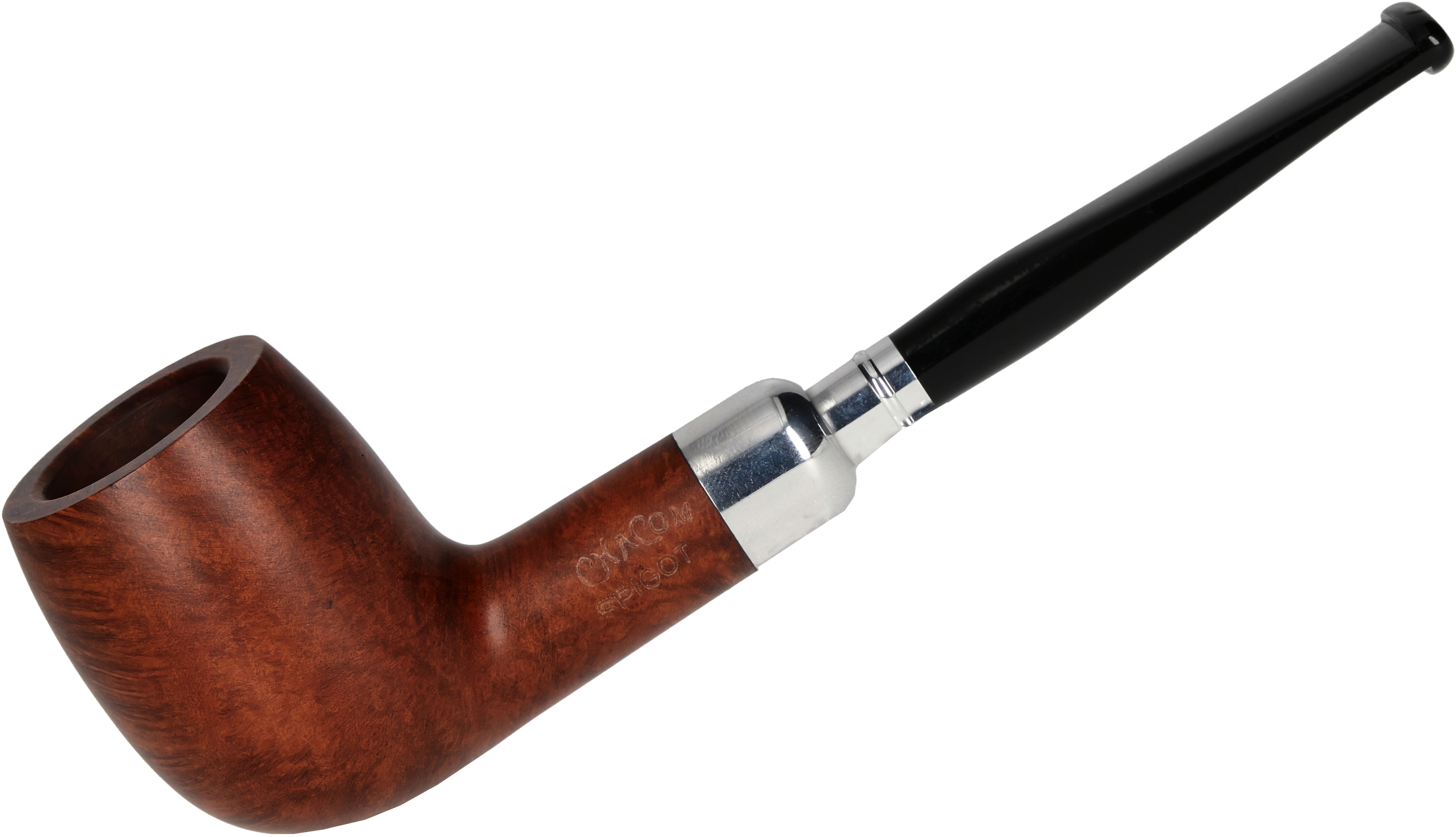 Chacom Spigot smooth brune 185 (15584) | Cigarworld.de Pfeifen ...
