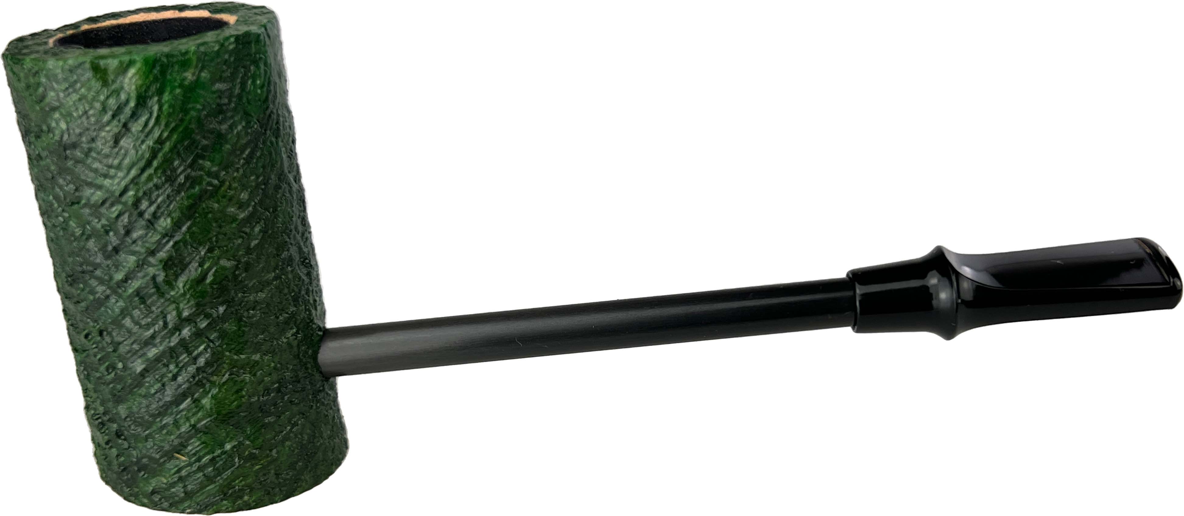 Tom Eltang Basic sandblast green | Cigarworld.de Pfeifen Pfeifen