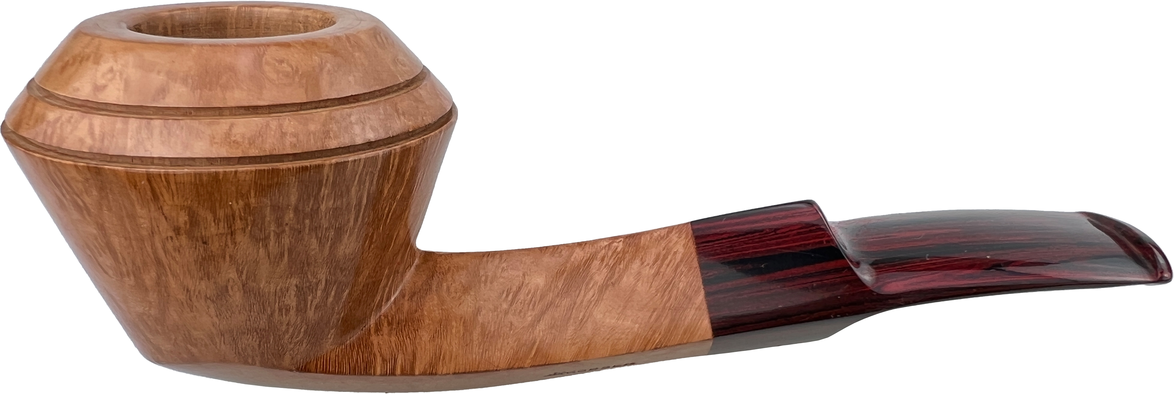 Flemming Jakobsen Freehand (interne Nr. 2) Golden Facet Rhodesian with ...