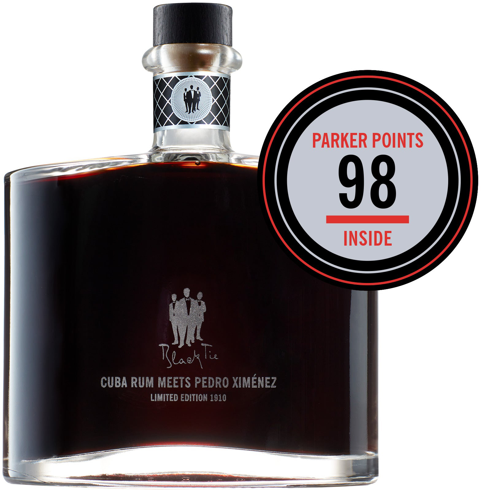 Black Tie Rum Rum Cuba meets Pedro Ximenez 1910 (0,5 l / 40 % vol.) 41784 | Cigarworld.de ...