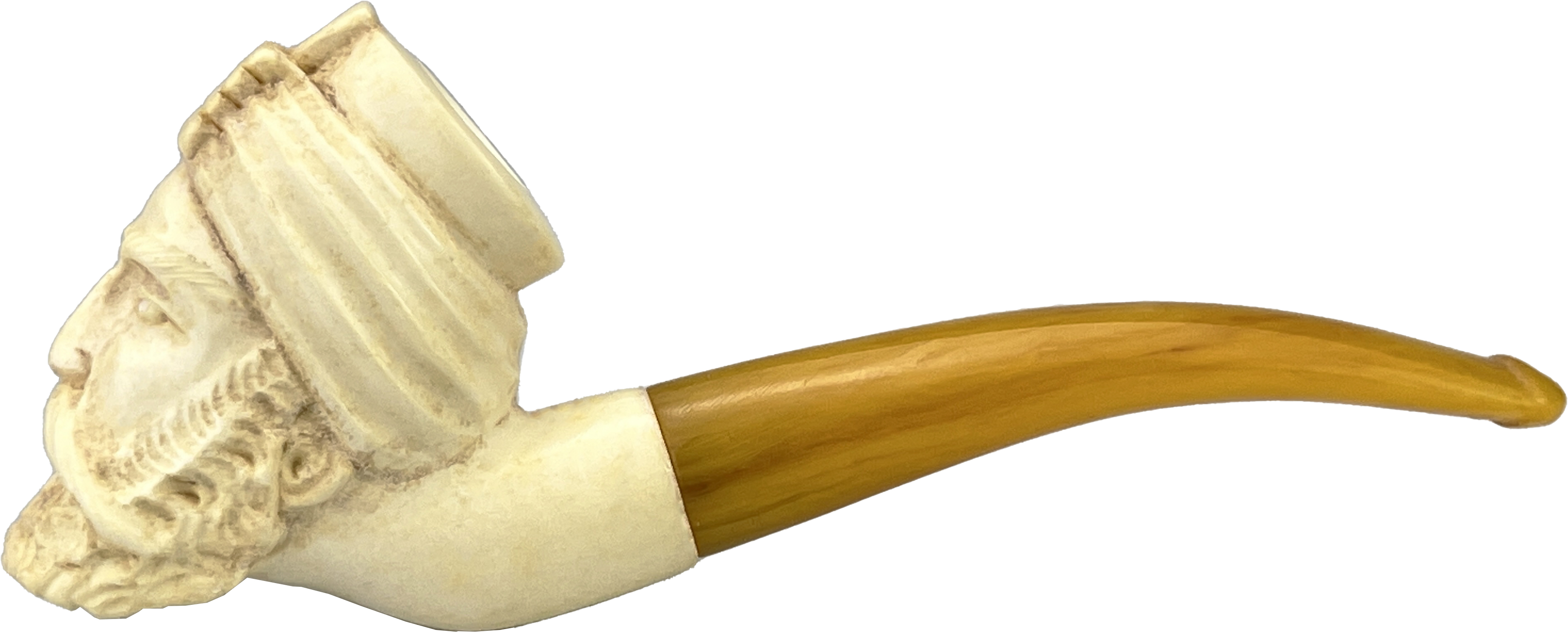Heibe Meerschaum Bent (Nr. 121) | Cigarworld.de Pfeifen Pfeifen