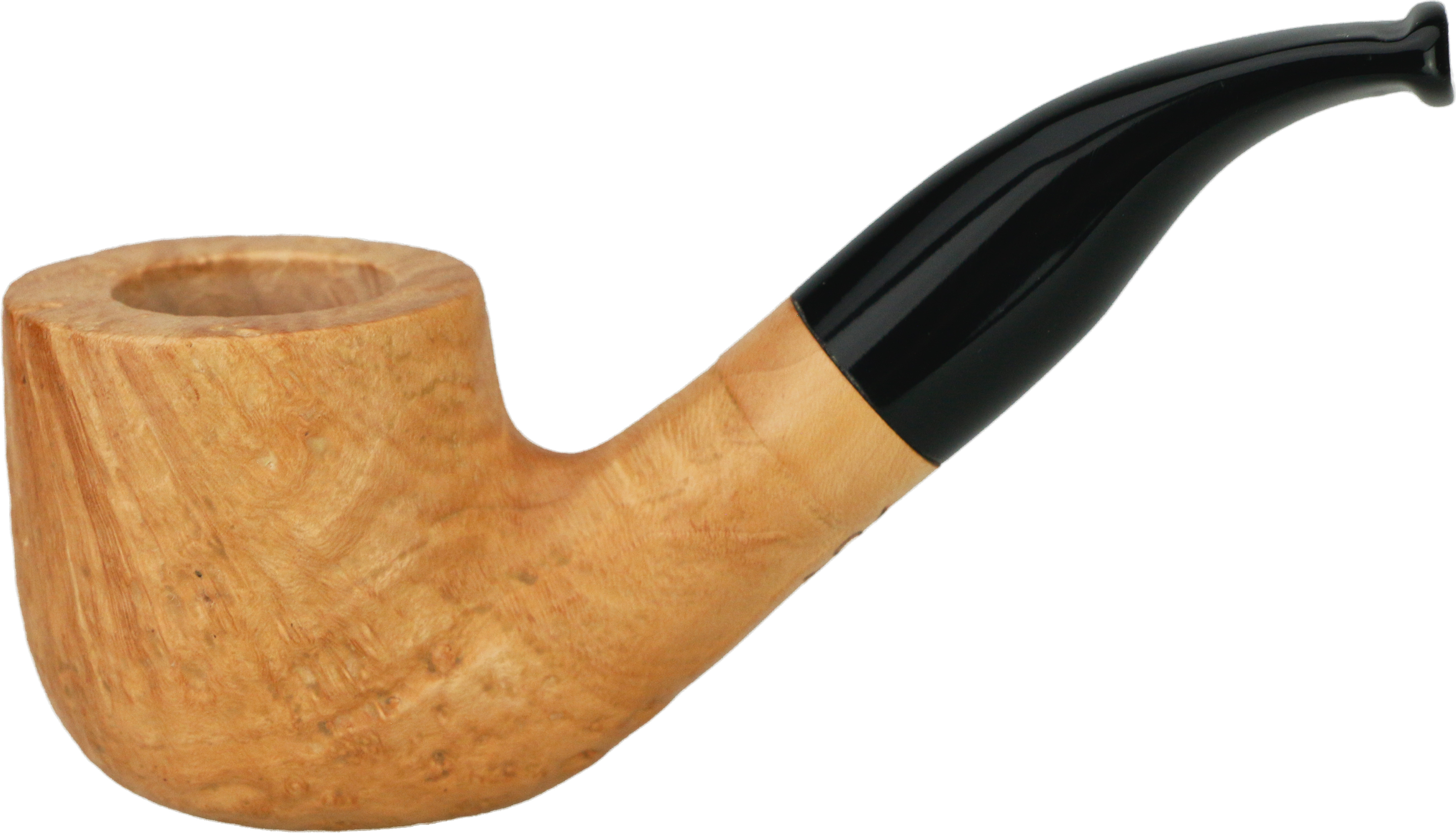 Old German Clay Pipes Basic Briar Shorty Nr. 3 Bent Pot | Cigarworld.de Pipes Pipes