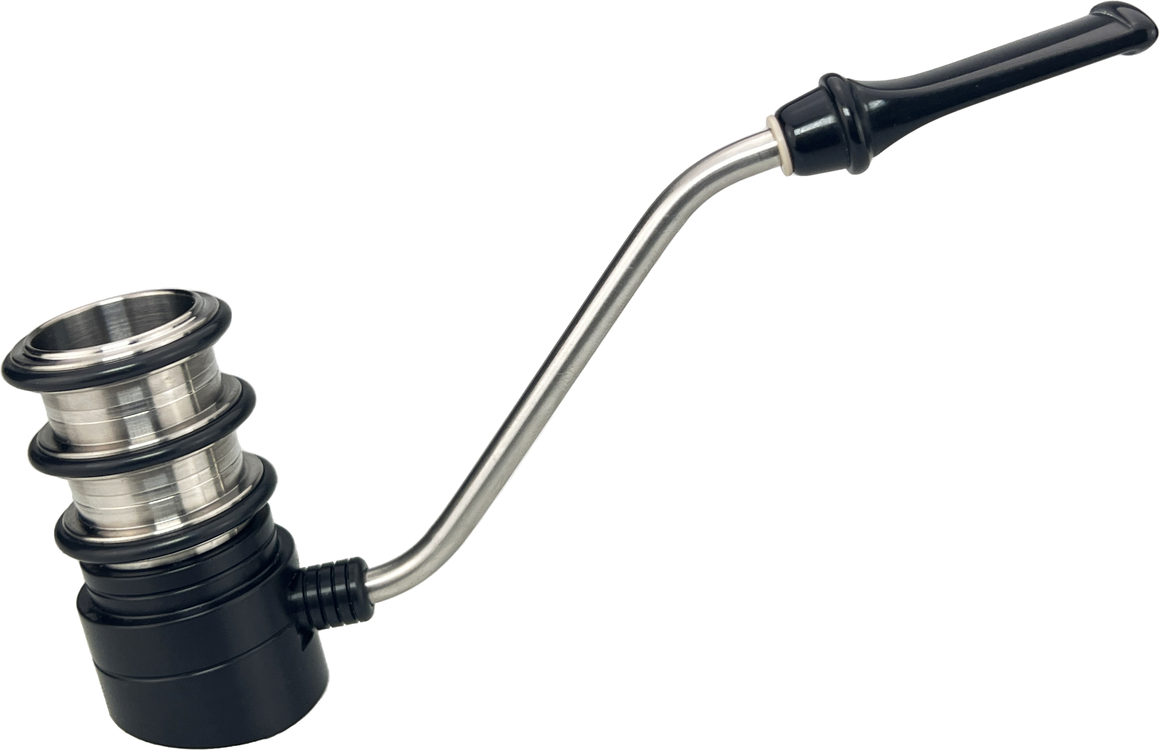 Job Pipe Pfeifen und Zigarrenspitzen Titanium Tobacco (interne Nr. 11 ...