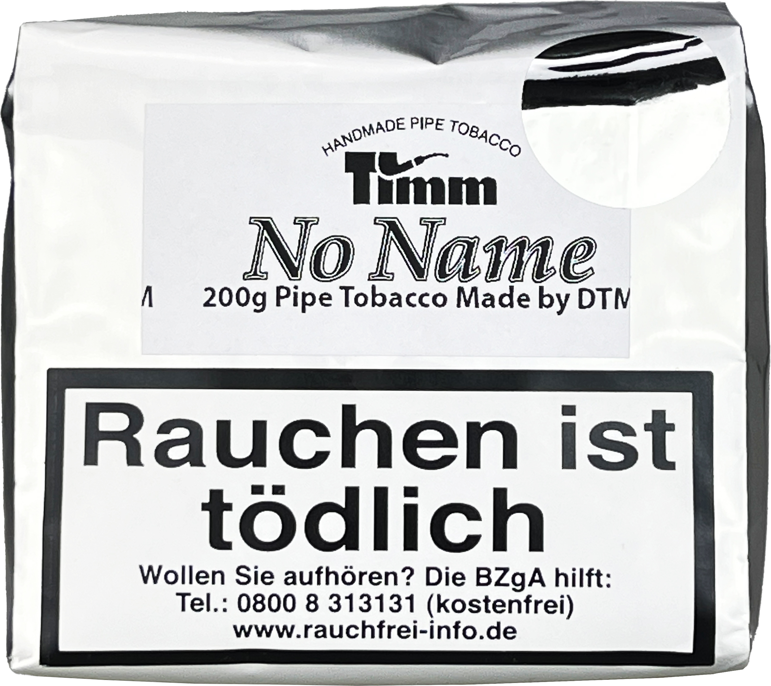 Dan Tobacco Timm No Name silber 200g Pouch | Cigarworld.de Tabak ...