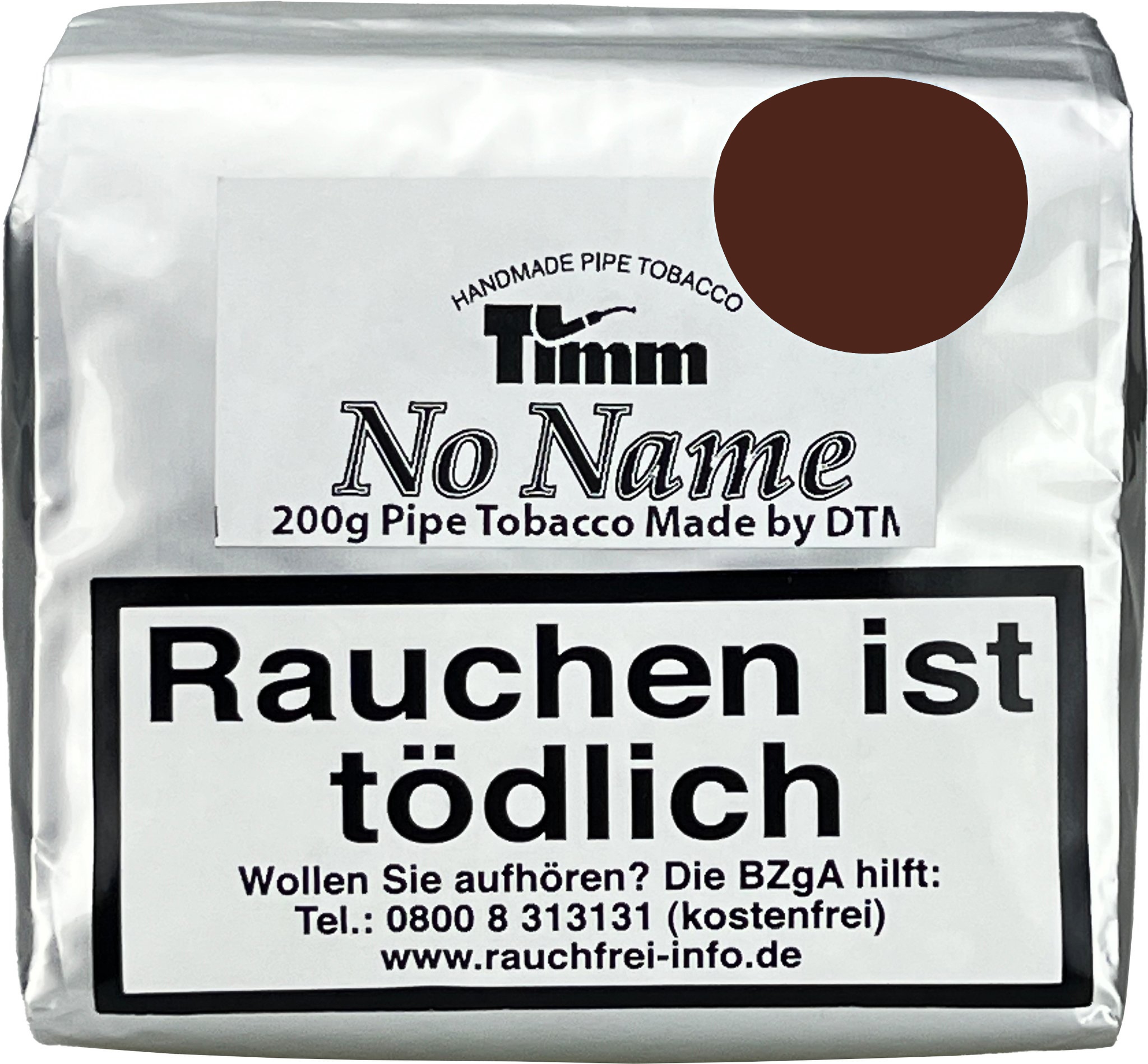 Dan Tobacco Timm No Name braun 200g Pouch | Cigarworld.de Tabak ...