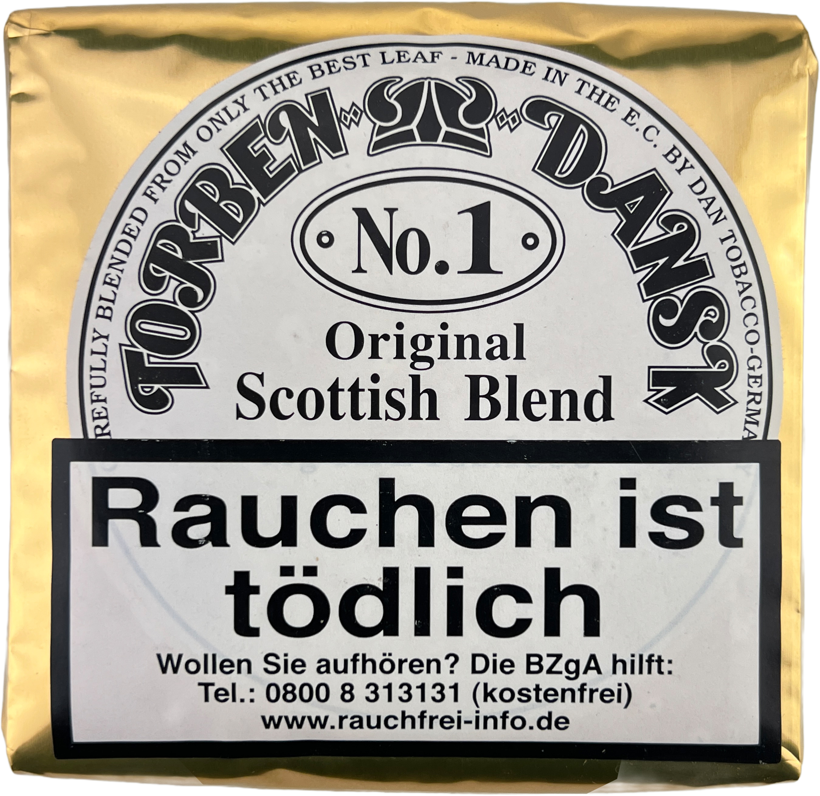 Dan Tobacco Torben Dansk No. 1 Original Scottish Blend 250g Pouch ...