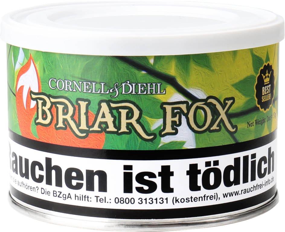 Cornell & Diehl Tabak Briar Fox | Cigarworld.de Tabak Pfeifentabak