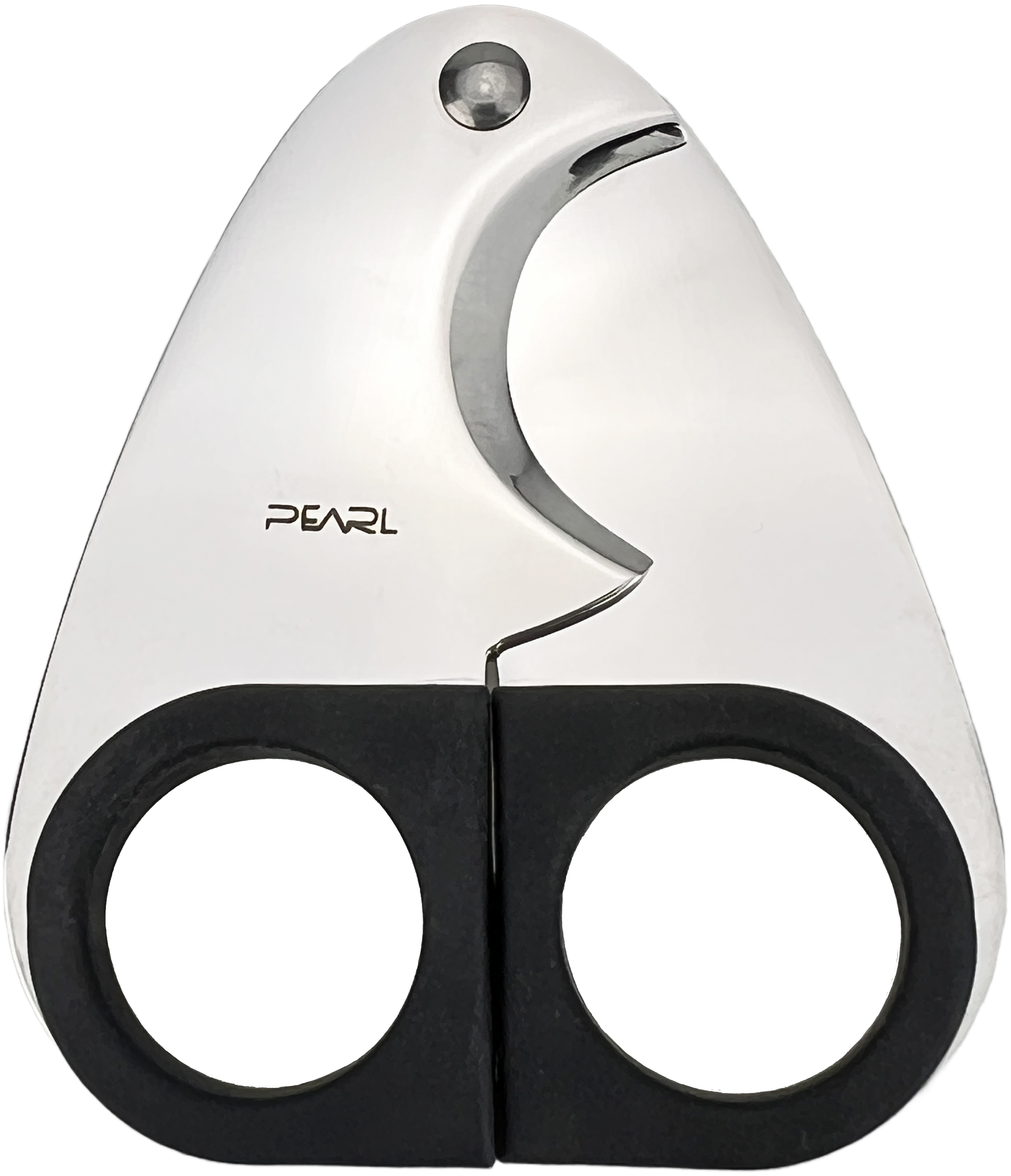 Pearl Cutter silberfarben schwarz | Cigarworld.de Zigarrenzubehör Cutter