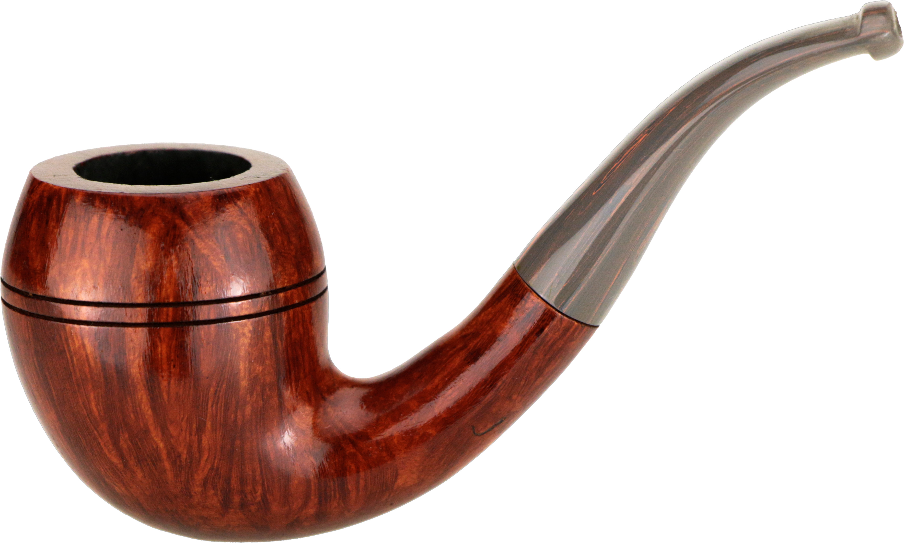 Idea Pipes Pipes Small Rhodesian glatt braun | Cigarworld.de Pipes Pipes