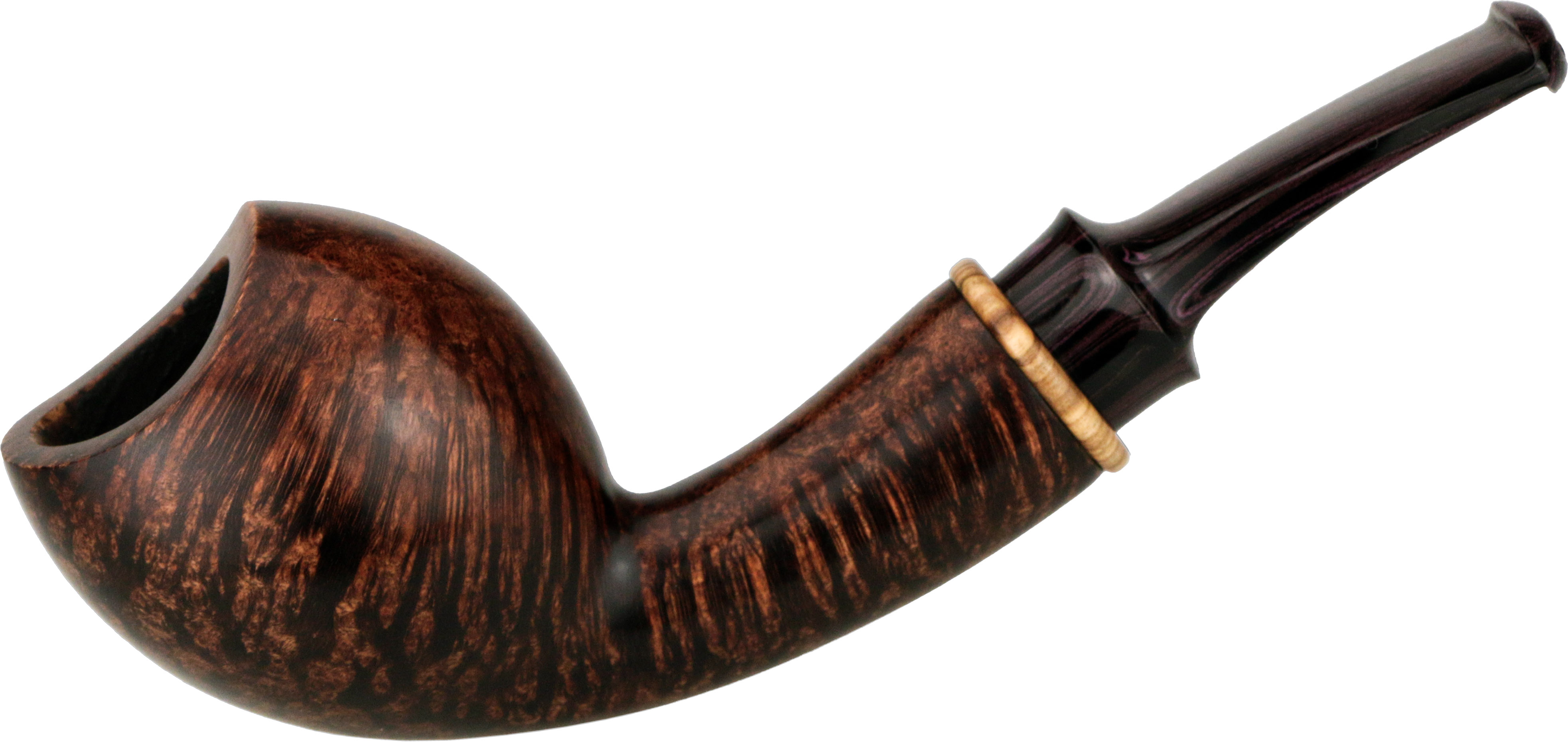 Brentegani Pipes Blowfish glatt braun (Nr.10) | Cigarworld.de Pipes Pipes