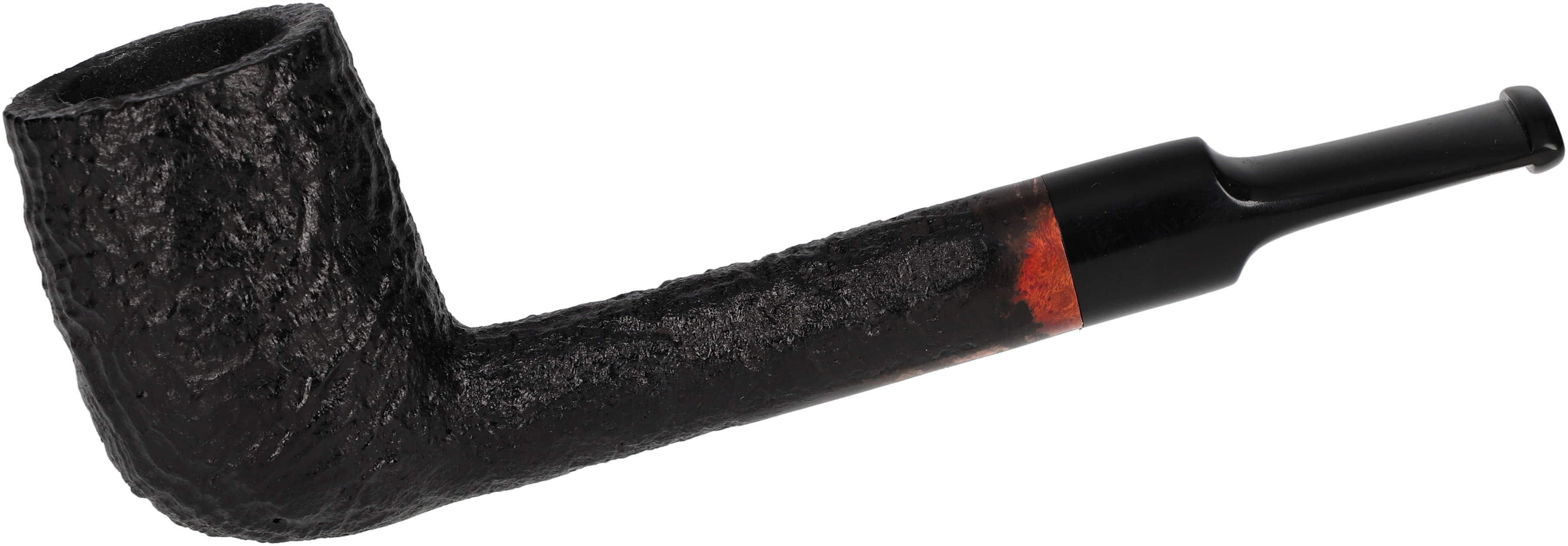 Ringling Gnarly Lovat Schwarz | Cigarworld.de Pfeifen Serienpfeifen