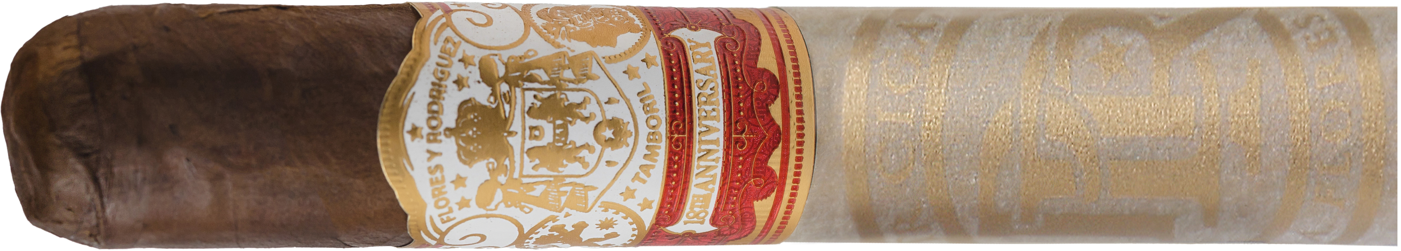 Flores y Rodriguez 18th Anniversary Wide Churchill | Cigarworld.de ...