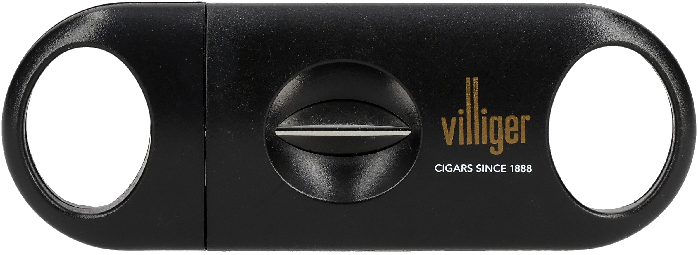 Villiger Cutter schwarz, V-Cut mit Logo | Cigarworld.de Zigarrenzubehör ...