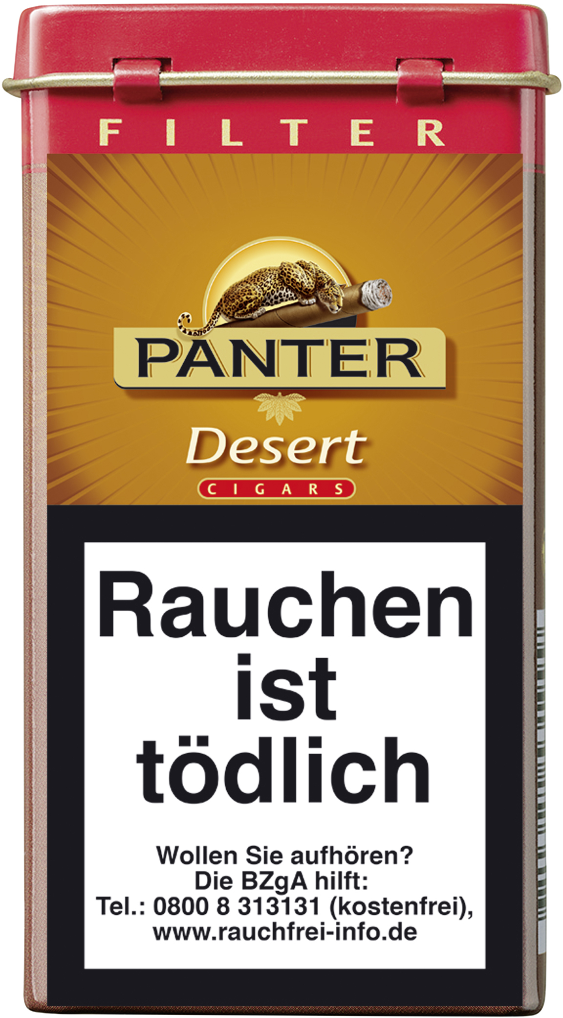 Panter Desert FILTER 5er Packung | Cigarworld.de Zigarillos Sonstige ...