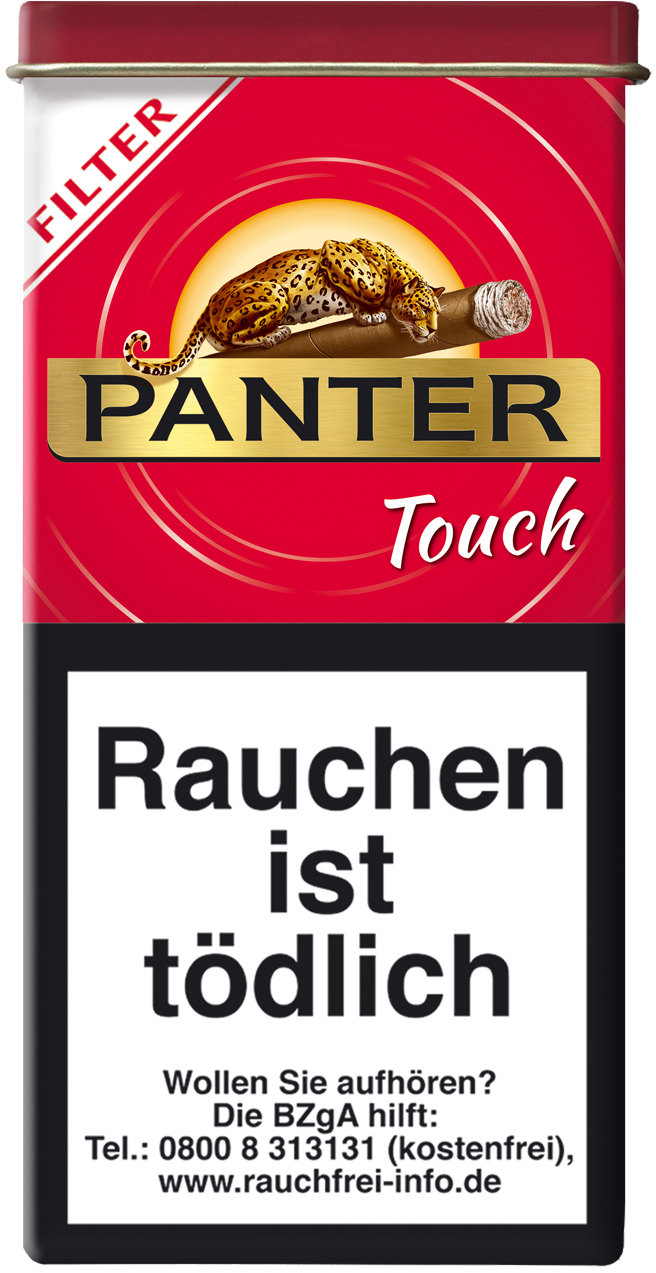 Panter Touch Red Filter 5er Packung | Cigarworld.de Zigarillos Sonstige ...