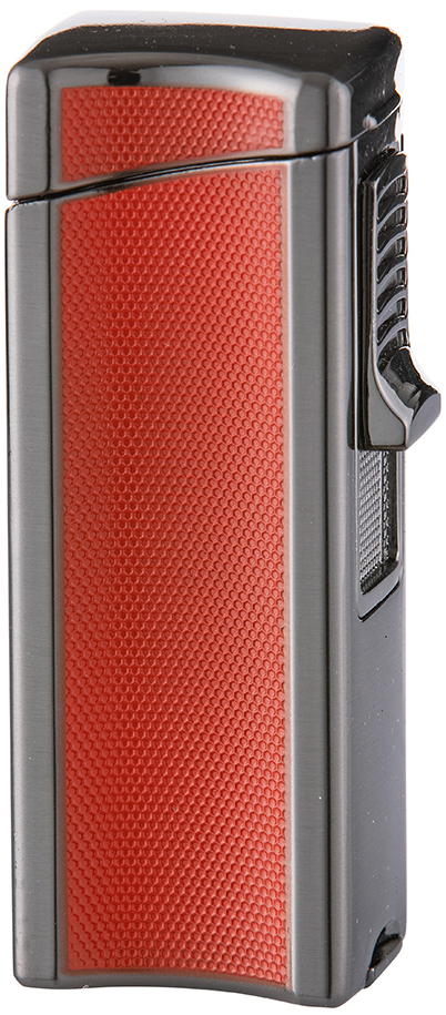 Eurojet Jetflame 1er dark gun gebürstet/rot (221013) | Cigarworld.de ...