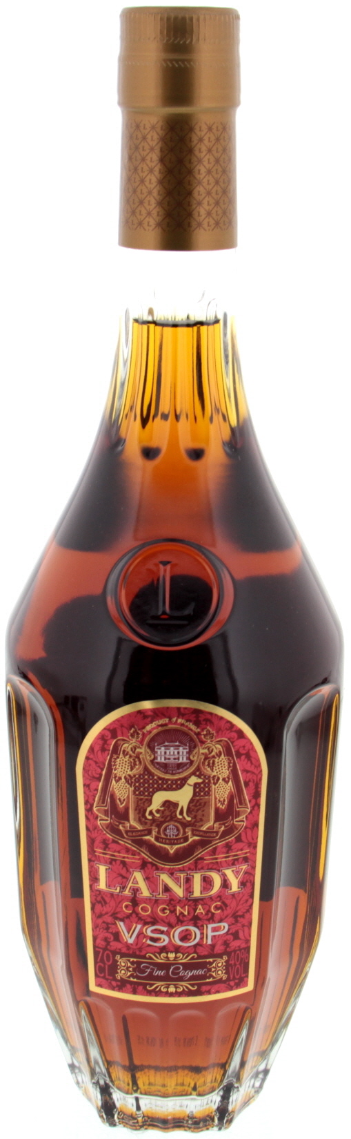Landy Cognac VSOP - 12 Years (0,7 l / 40 % Vol.) | Cigarworld.de Edles ...