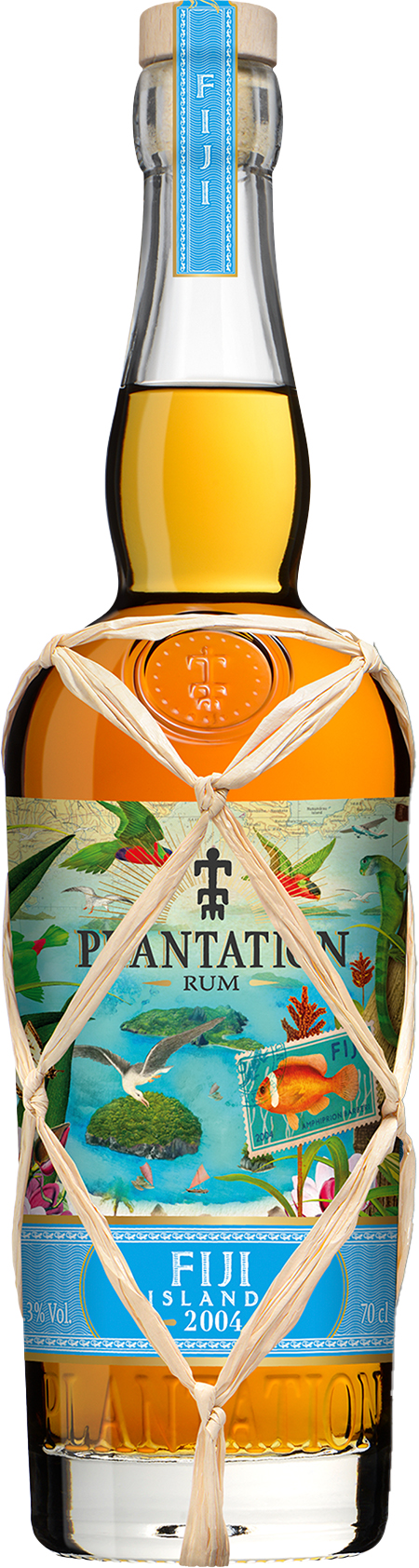 Plantation Rum One-Time Fiji 2004 (0,7 l / 50,3% vol.) | Cigarworld.de ...