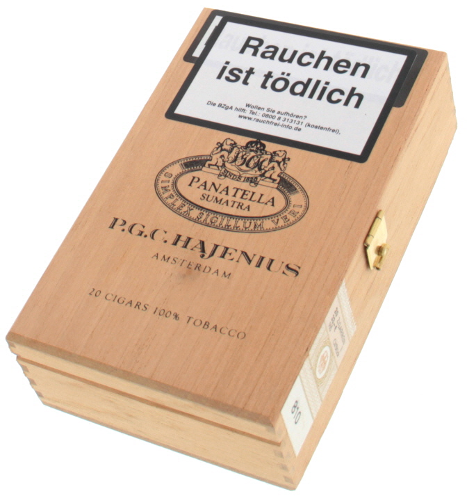 Hajenius Panatella 20er (44872) | Cigarworld.de Zigarillos Sonstige ...