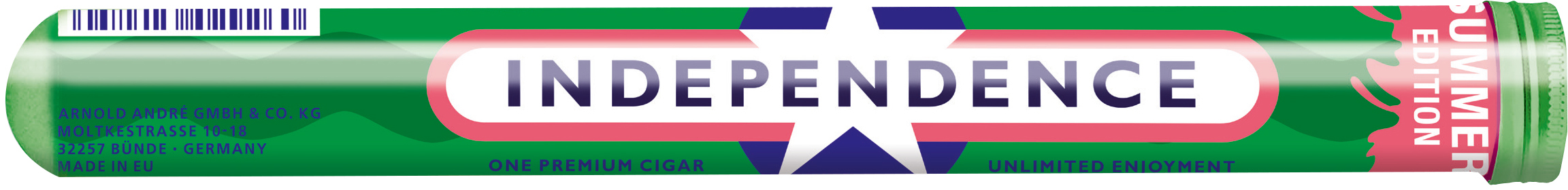 Independence Tube (Summer Edition) | Cigarworld.de Zigarren Deutschland