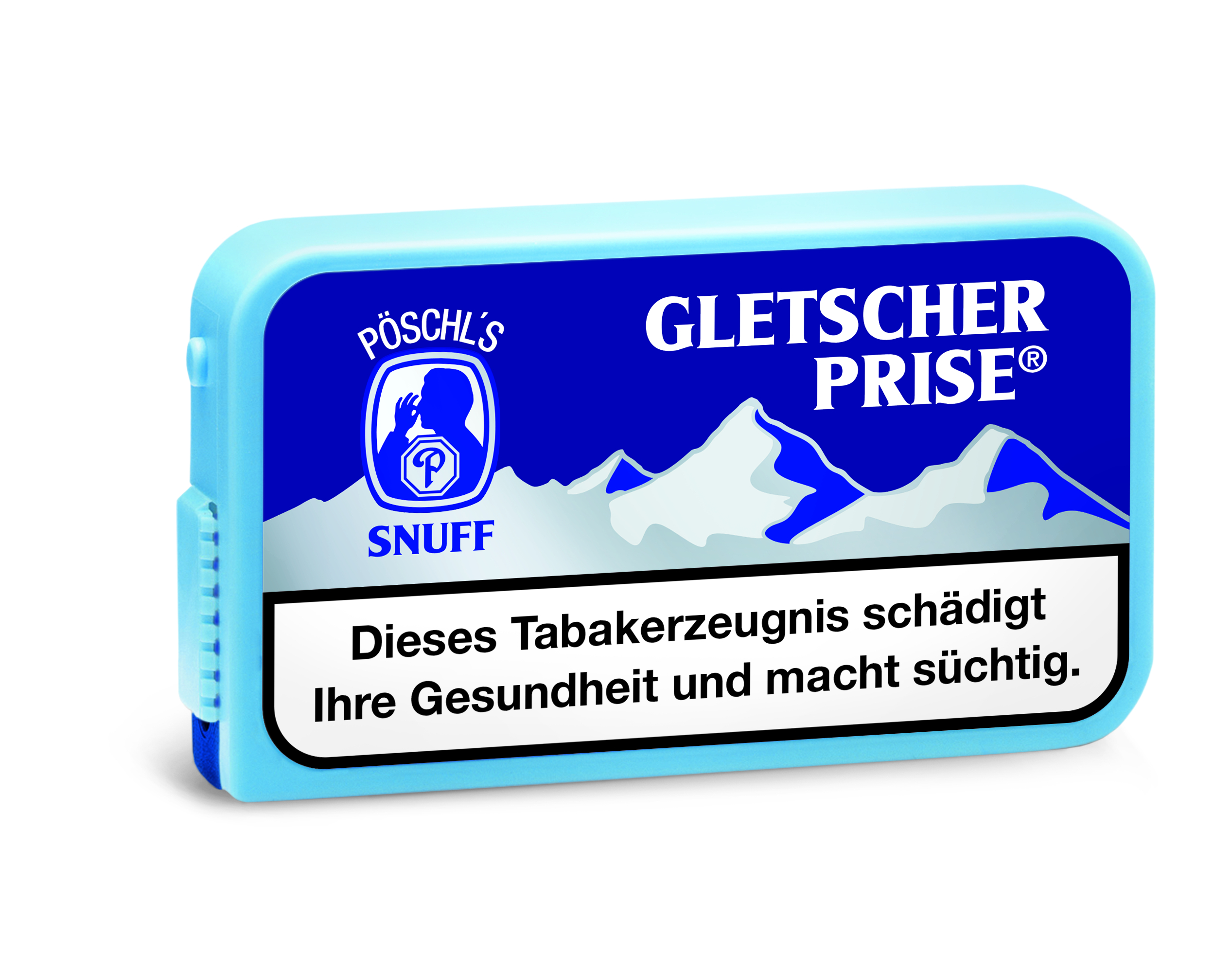Pöschl Gletscherprise Snuff 15g Dose Nachfüllbox | Cigarworld.de Tabak ...
