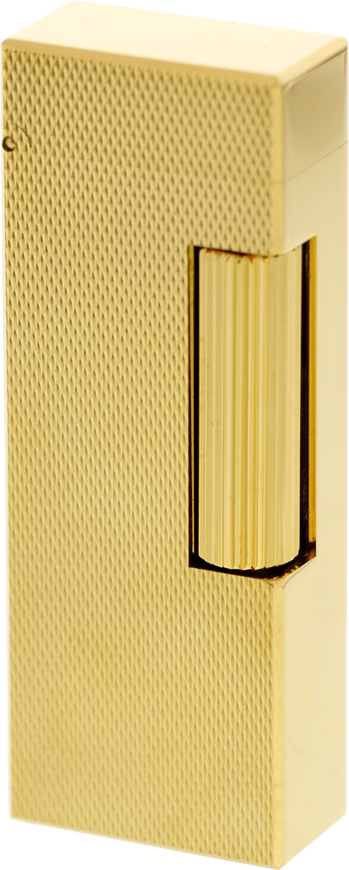 Dunhill Rollagas Feuerzeuge Gold Plated Barley Finish (DURLS1450 ...