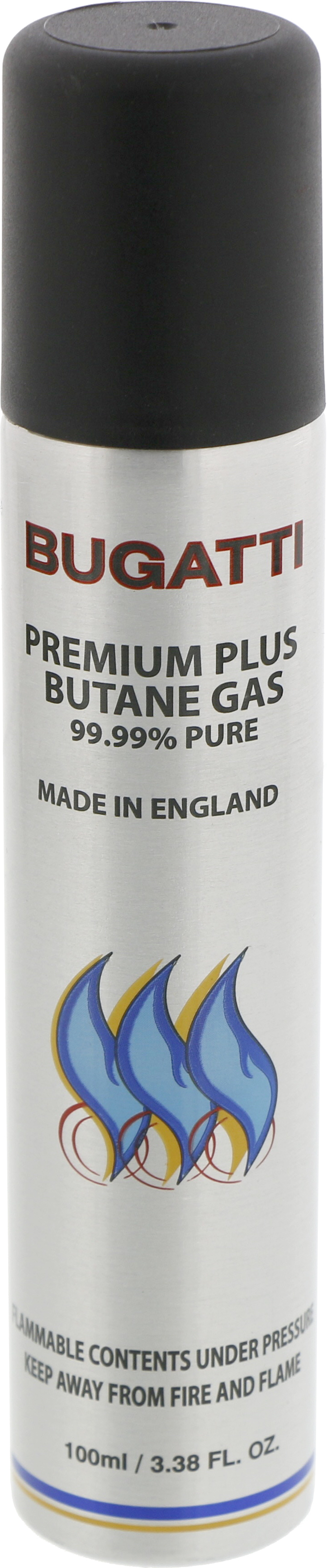 Bugatti Gas 100ml | Cigarworld.de Zigarrenzubehör Feuerzeug
