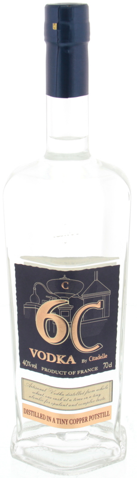 Ferrand Vodka Citadelle 6C (0,7 l / 40 % Vol.) | Cigarworld.de Edles Wodka