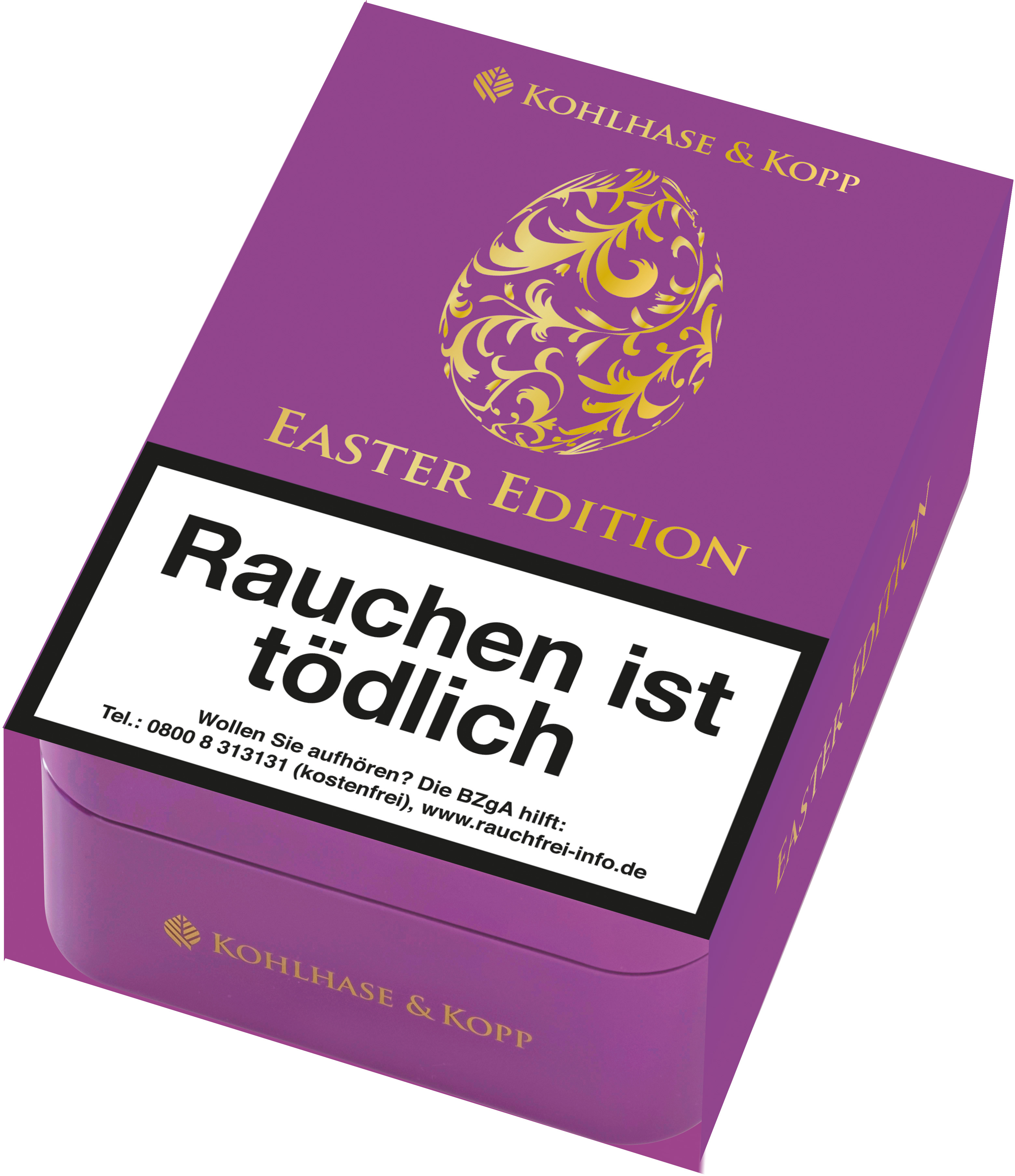 Kopp Easter Edition 2023 (100g Schmuckdose) | Cigarworld.de ...
