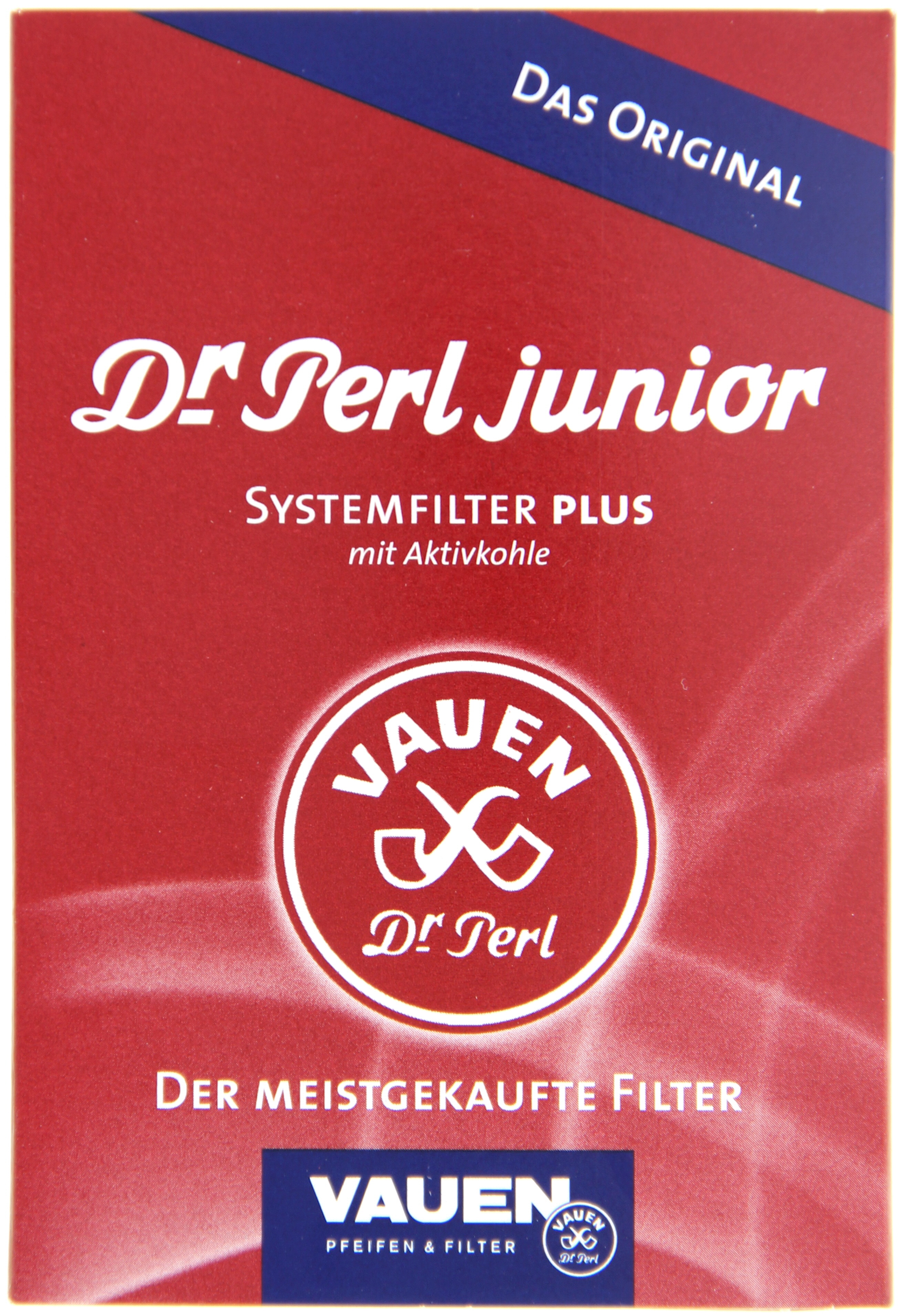 Dr. Perl Junior » 100 Pfeifenfilter (Jubig) | Cigarworld.de