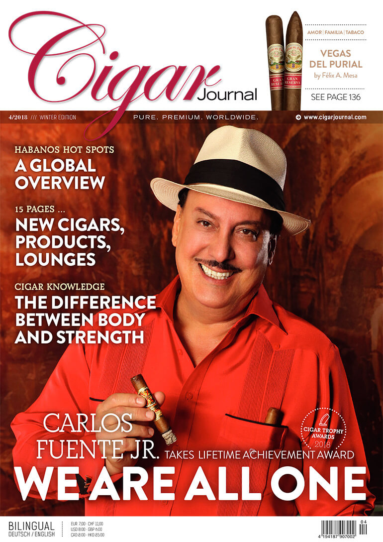Cigar Journal Ausgabe 04/2018 (We are all one) | Cigarworld.de ...