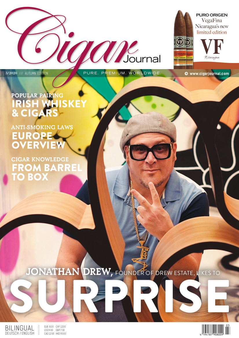 Cigar Journal Ausgabe 03/2020 (Jonathan Drew - Drew Estate ...