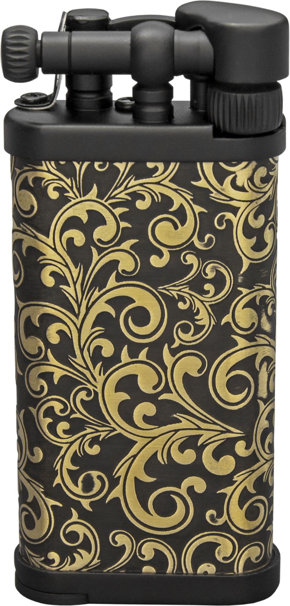 Corona Old Boy Classic (64-9535) Messing schwarz mit Floralen ...