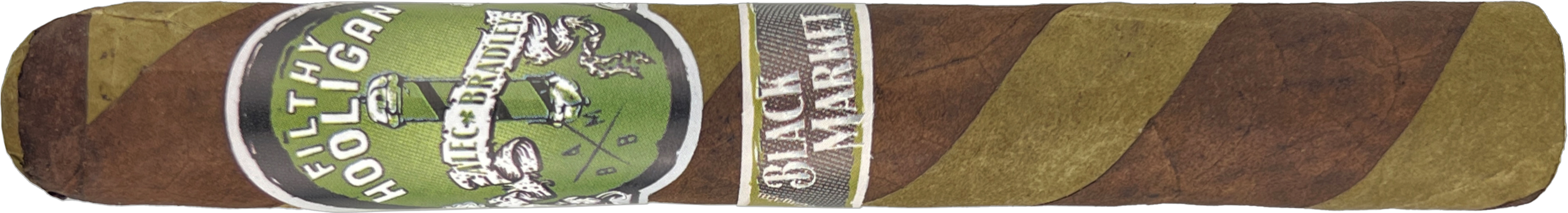 Alec Bradley Filthy Hooligan 2023 Barber Pole | Cigarworld.de Zigarren ...