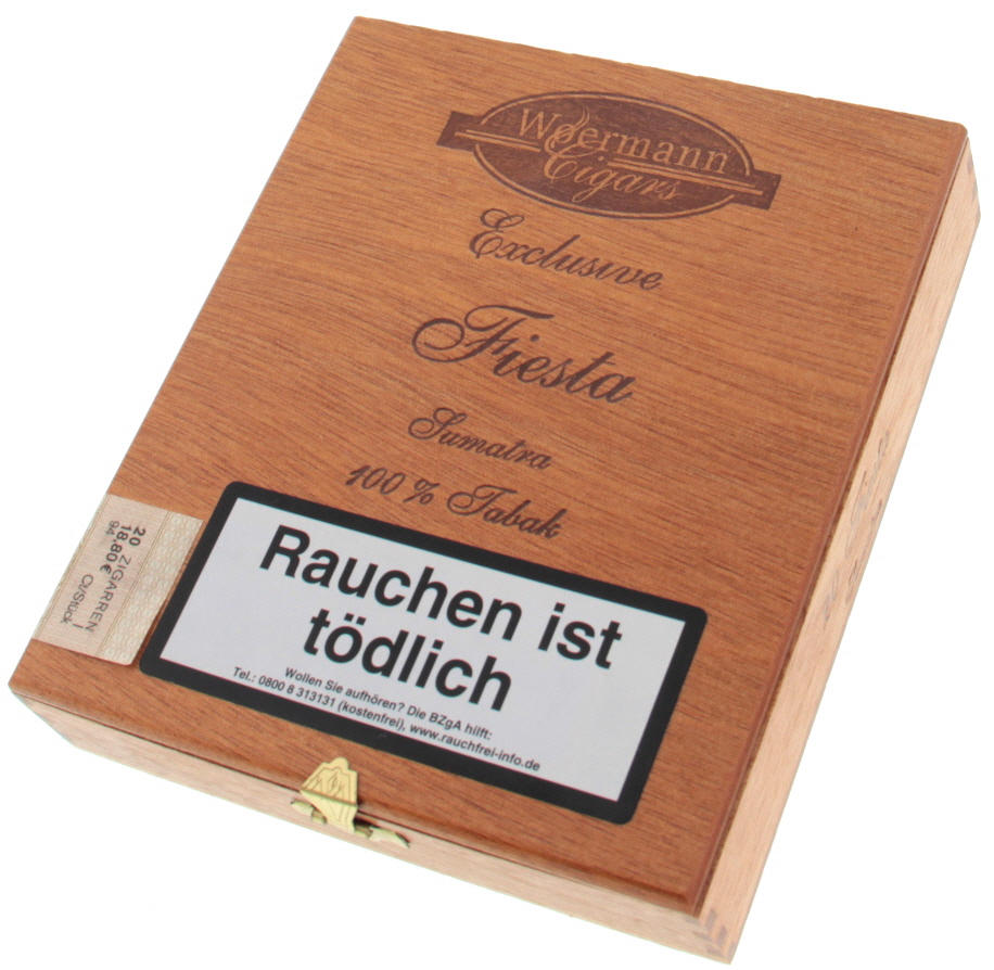 Woermann Cigars Exclusive Cigars - 100% Tabak Fiesta Sumatra ...