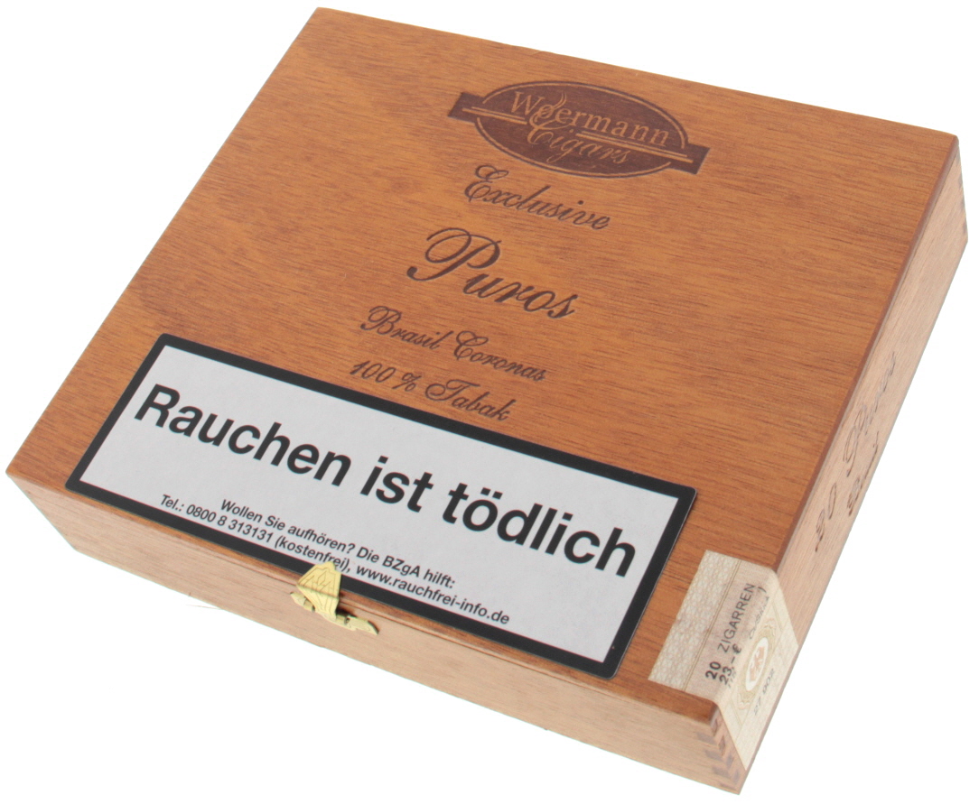 Woermann Cigars Exclusive Cigars - 100% Tabak Puros Brasil | Cigarworld ...