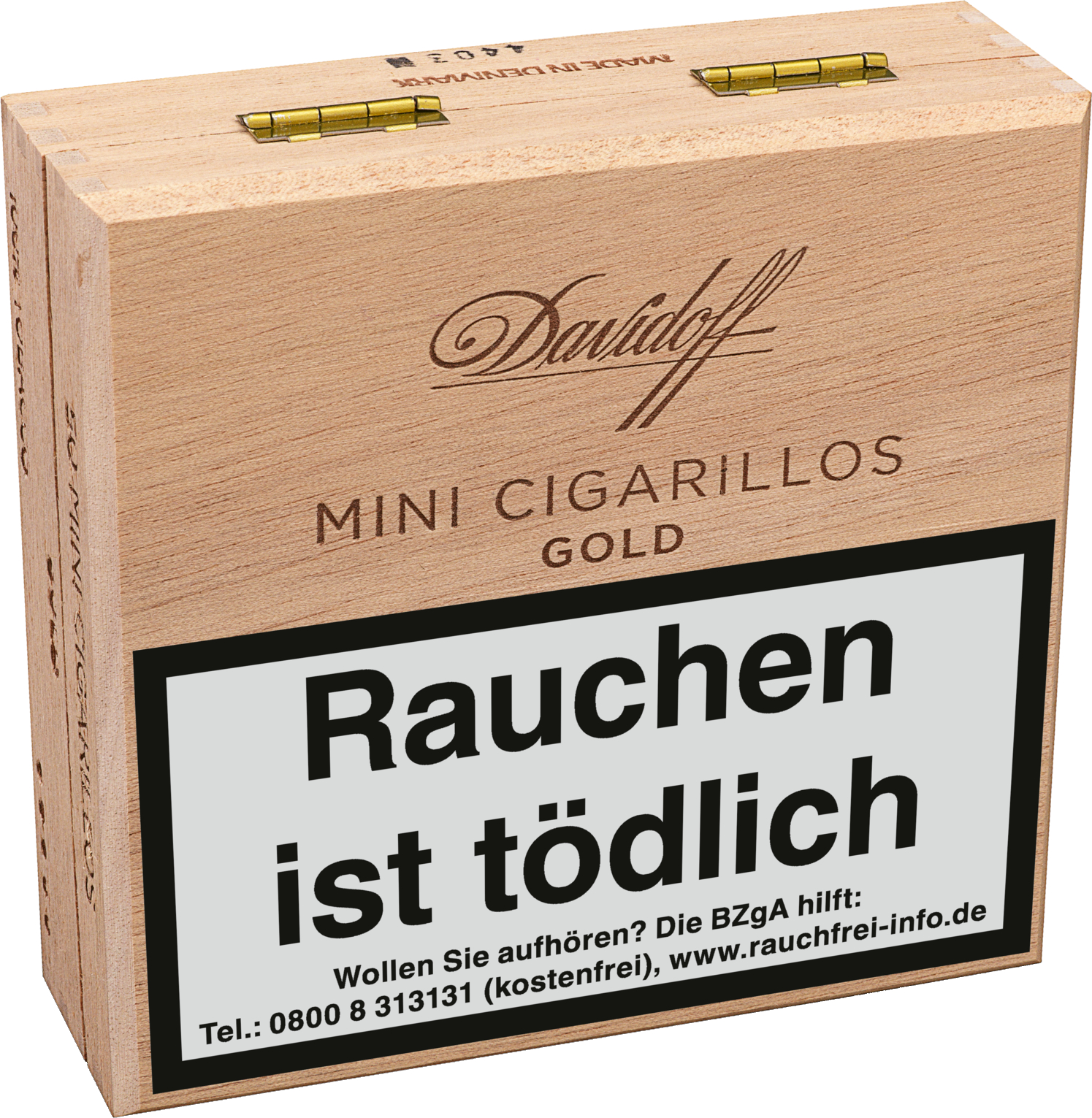 Davidoff Mini Cigarillos Gold (50er) kaufen | Cigarworld.de