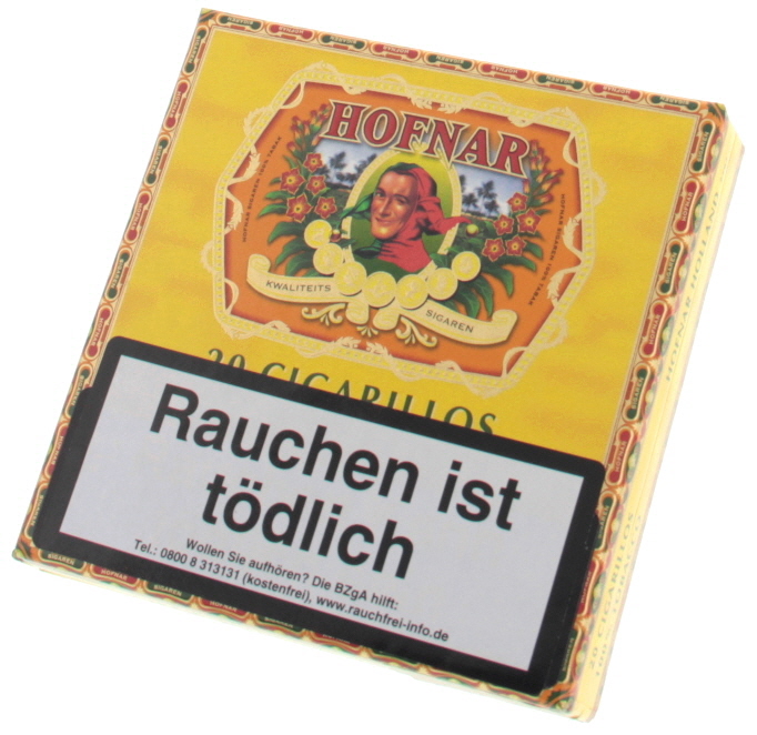 Hofnar Sumatra Cigarillos 20er Packung | Cigarworld.de Zigarillos ...