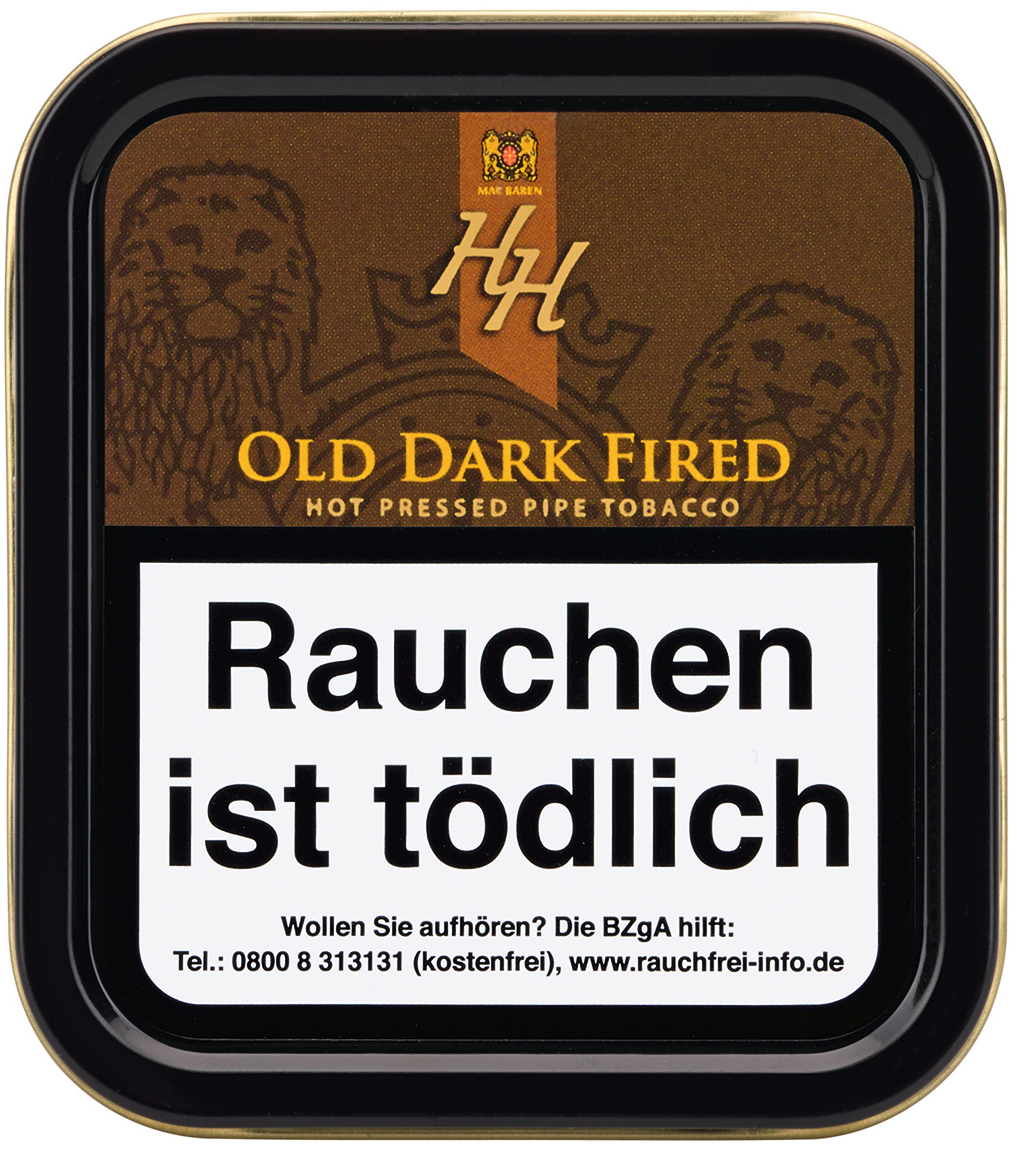 Mac Baren HH Old Dark Fired 50g Dose | Cigarworld.de Tabak Pfeifentabak