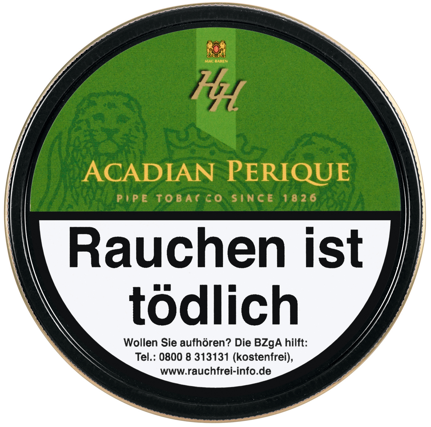 Mac Baren HH Acadian Perique 50g Dose | Cigarworld.de Pfeifentabak ...