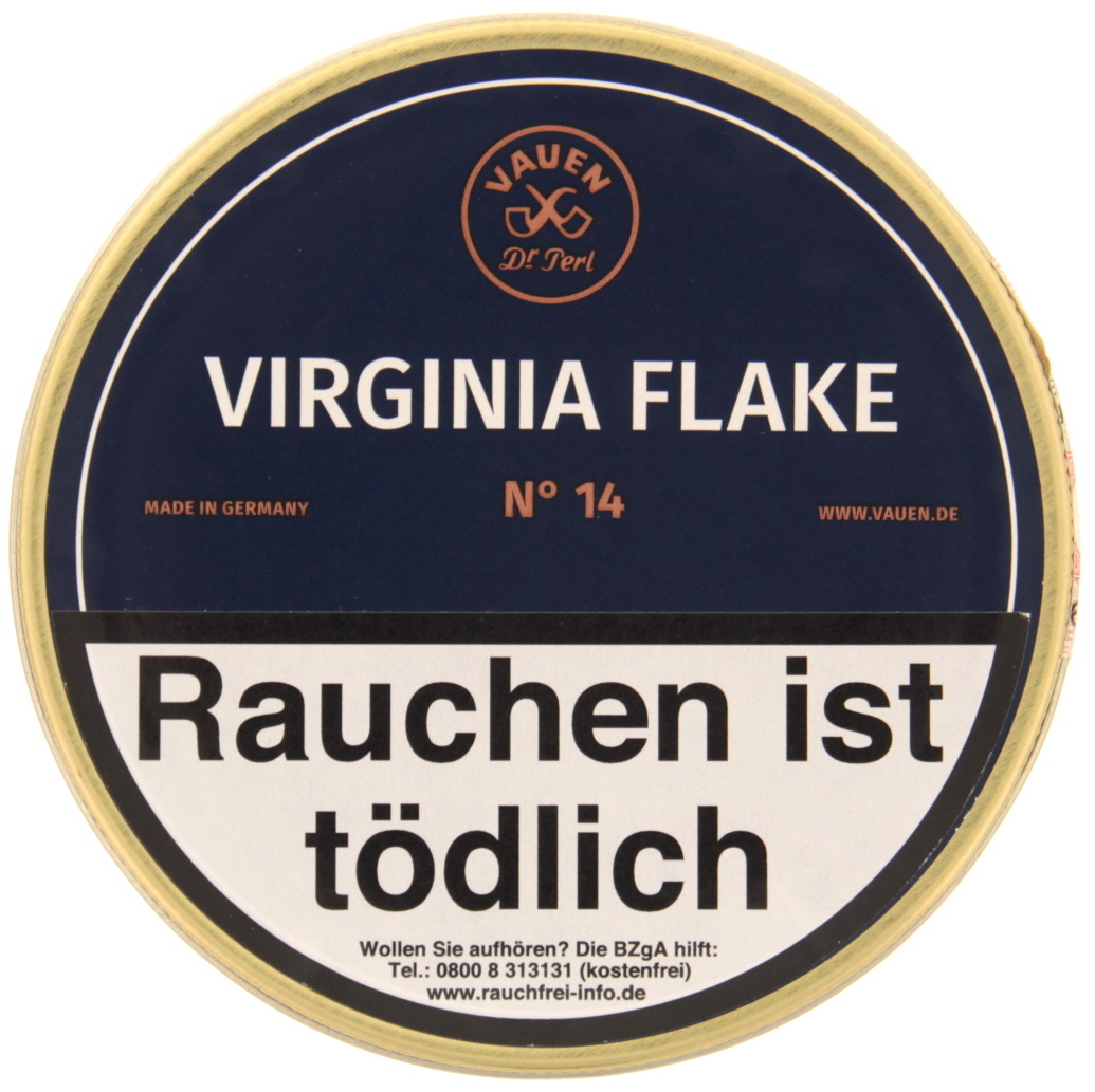 Vauen Pfeifentabak Virginia Flake (TAB 14) 50g Dose | Cigarworld.de ...