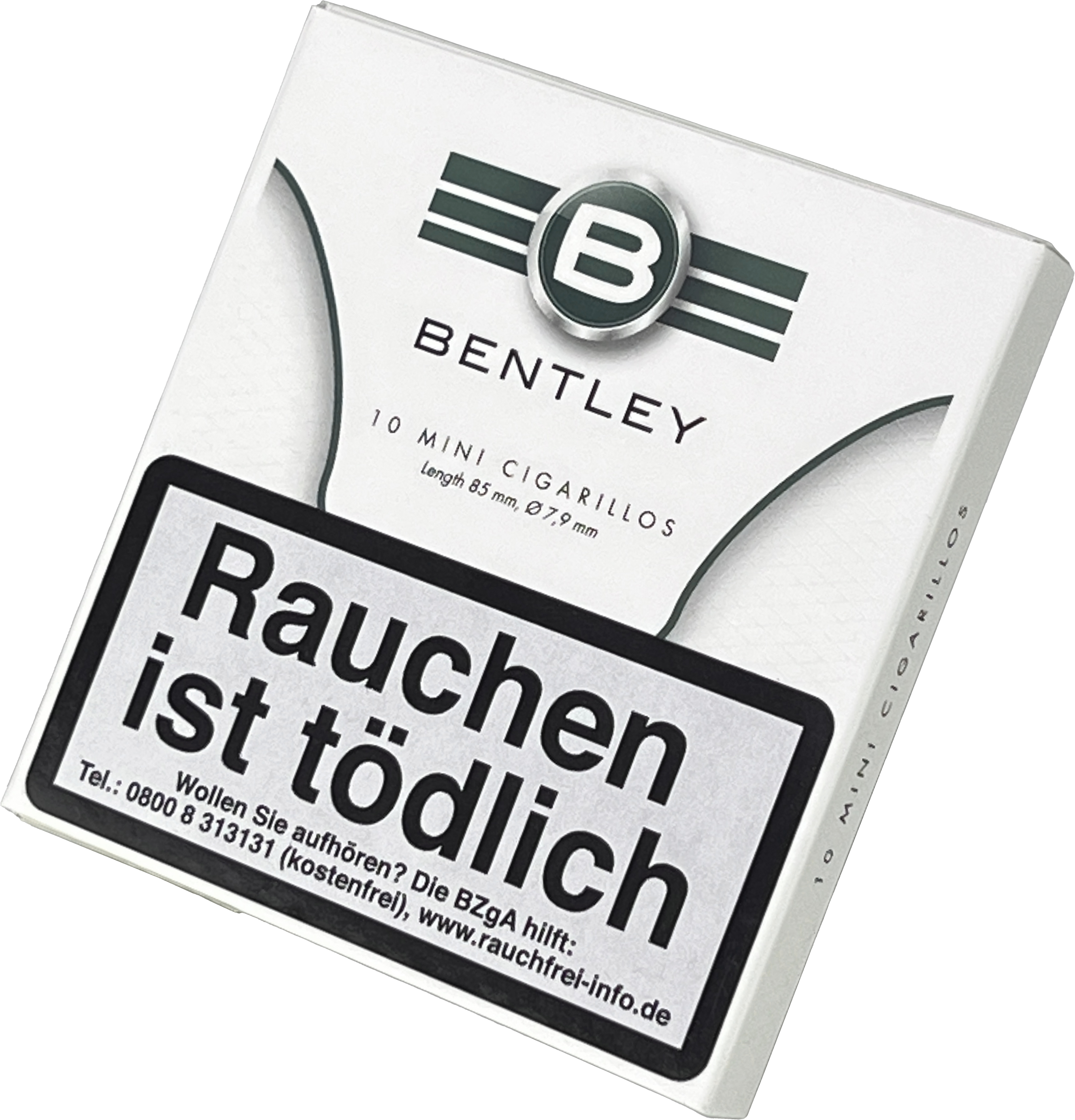 Bentley Cigarillos White Mini Cigarillos | Cigarworld.de Cigarillos Germany