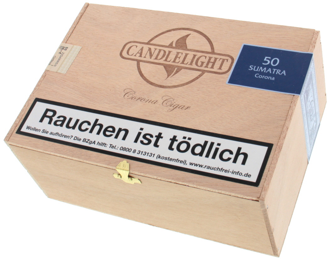 Candlelight Classic Corona Sumatra (50er Kiste) | Cigarworld.de ...