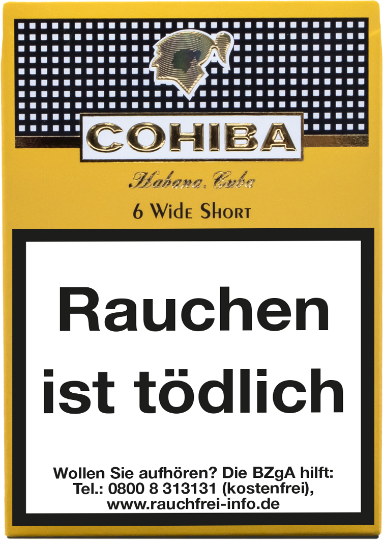 Cohiba Wide Short | Cigarworld.de Zigarillos Kuba