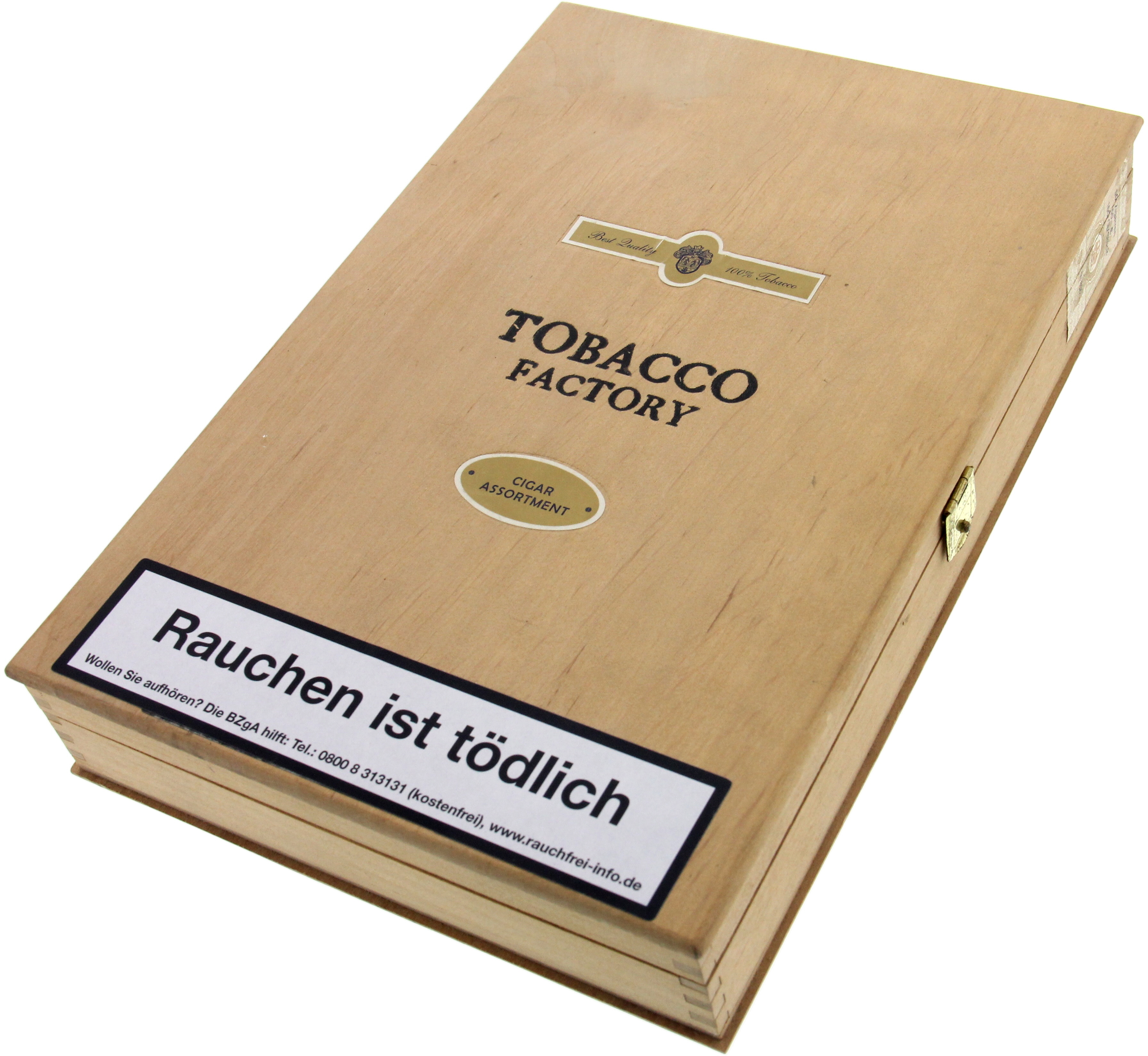 Tobacco Factory Indonesian Type Shortfiller Sampler Cigar Assortment ...