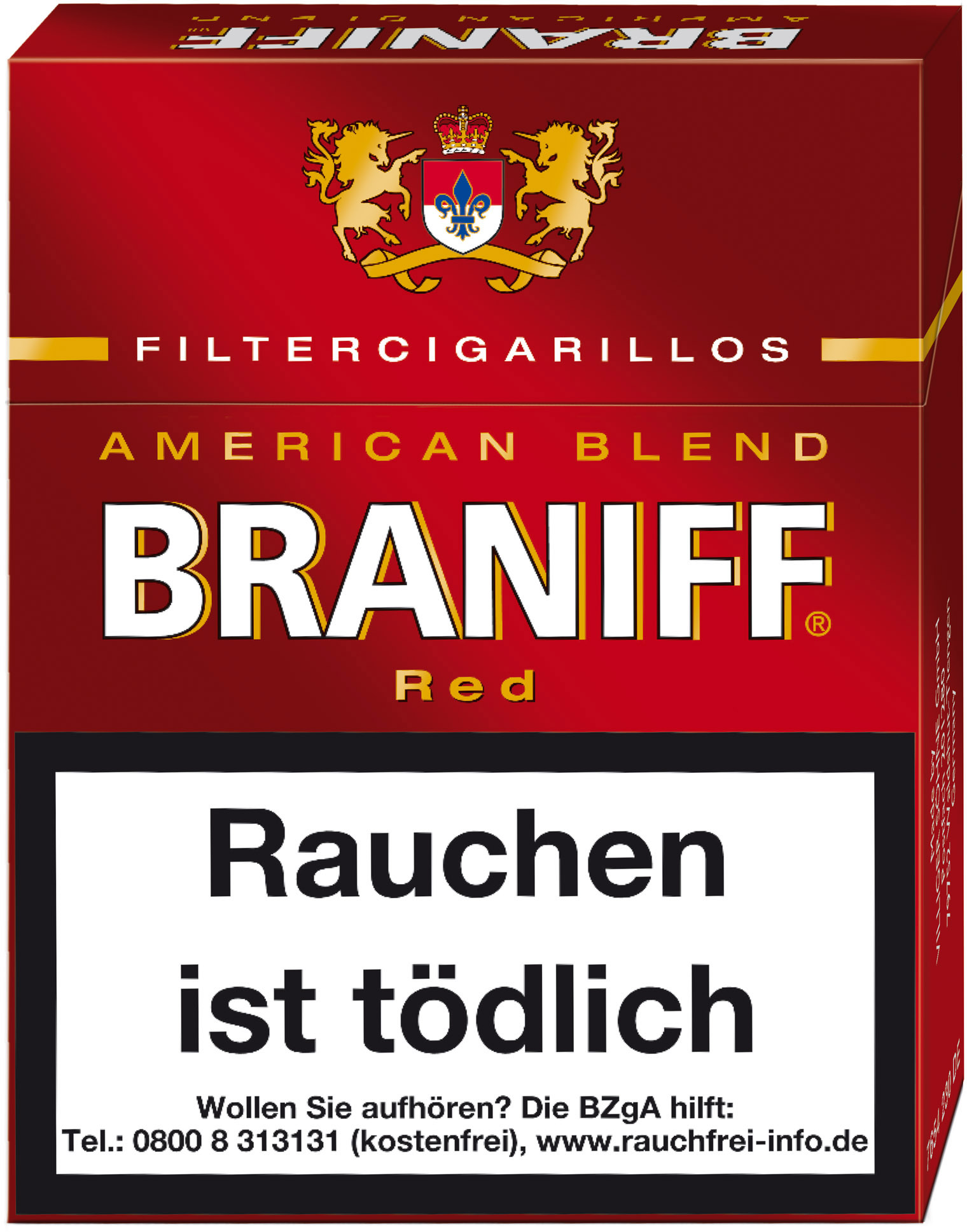 Villiger Braniff Red Filter | Cigarworld.de Zigarillos Deutschland