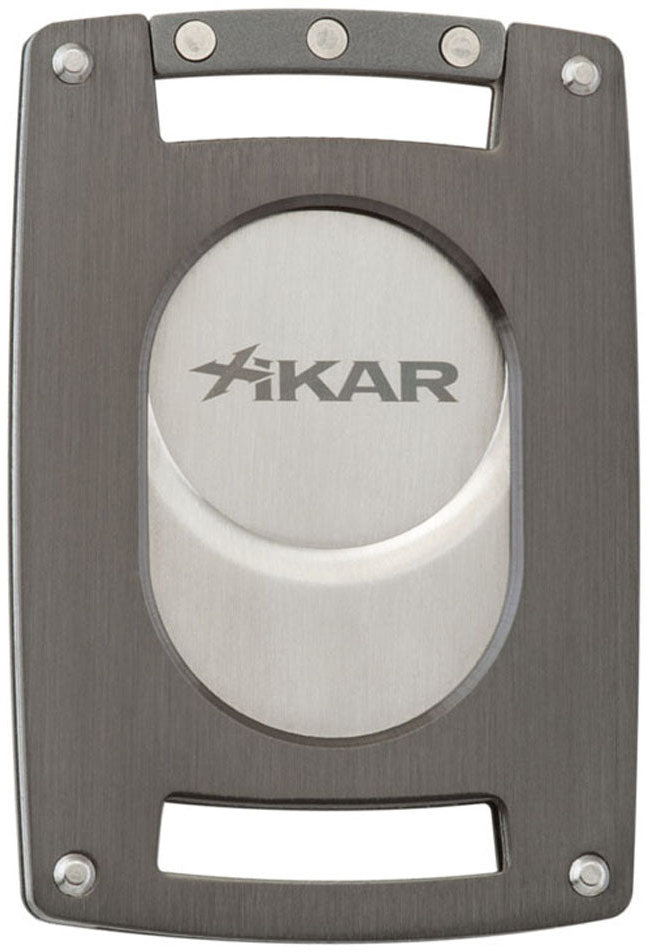Xikar ZX Ultra Slim Cutter Gunmetal (107GM) | Cigarworld.de ...