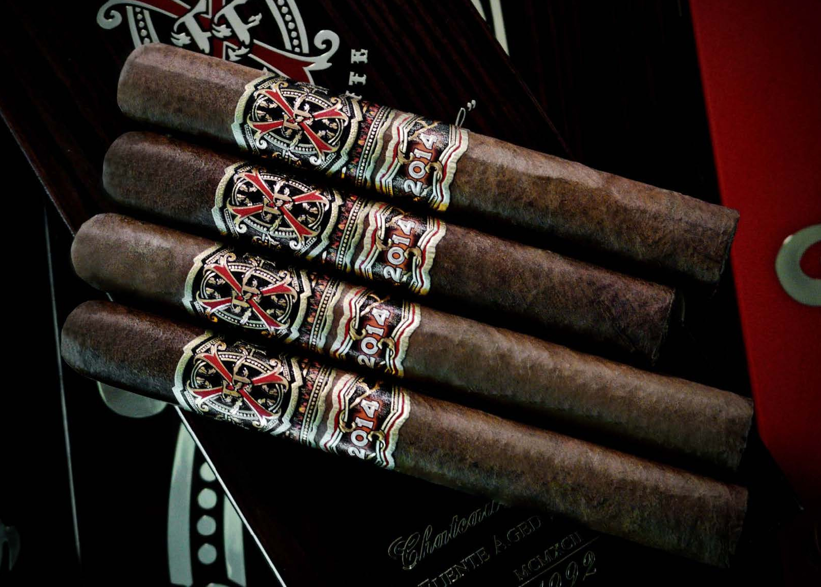 Arturo Fuente Sampler Opus X Heaven and Earth Forbidden X Black 4 (4er ...